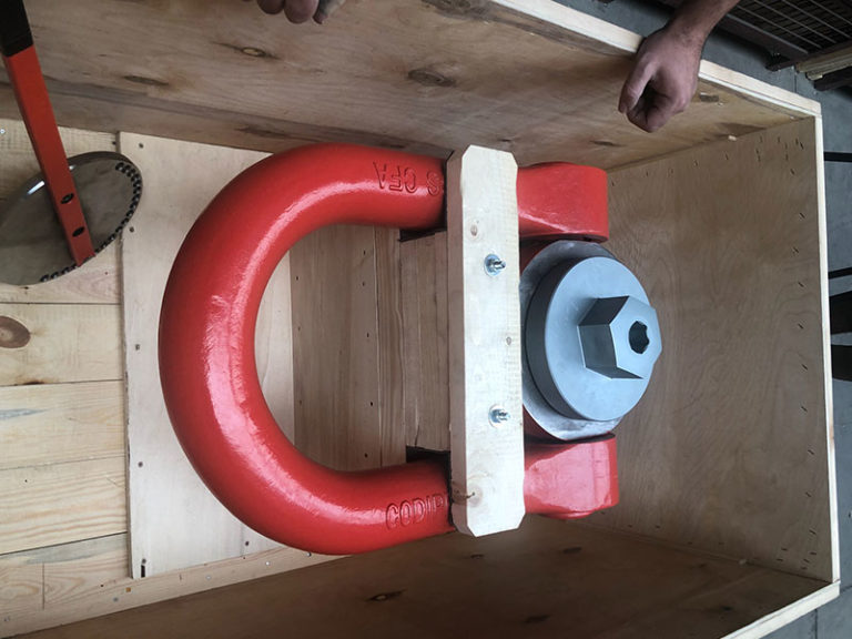 Codipro Universal Double Swivel Shackle (GIGA.DSS) | Townley Drop Forge