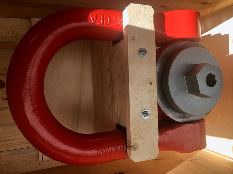 Codipro Universal Double Swivel Shackle (GIGA.DSS) | Townley Drop Forge