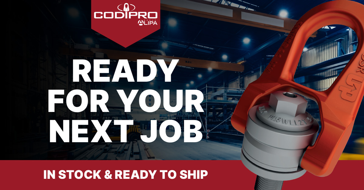 CodiPro Lifting Points: Ready to Ship | Townley Drop Forge